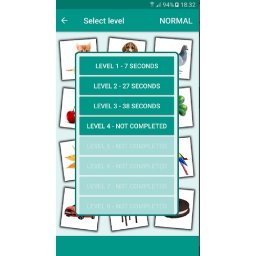 Brain game. Picture Match | Memory Games