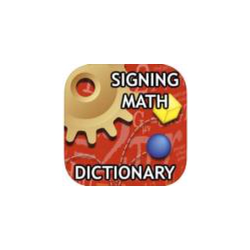 Signing Math Dictionary i | שפת הסימנים