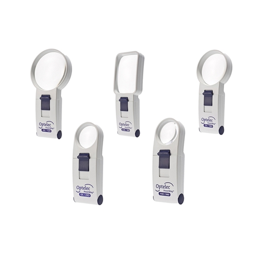 מגדלת ידנית עם תאורה הגדל | Magnifiers