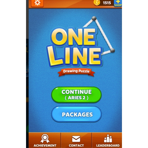 One Line : Single Stroke | Strategy Games