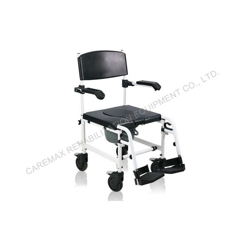 כסא רחצה ושירותים אלומיני | Commode Wheelchairs