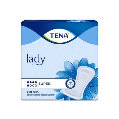 טנה פד ליידי סופר TENA | Absorption Products For Incontinence