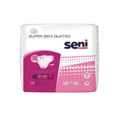 חיתול למבוגרים QUATRO סאנ | Absorption Products For Incontinence