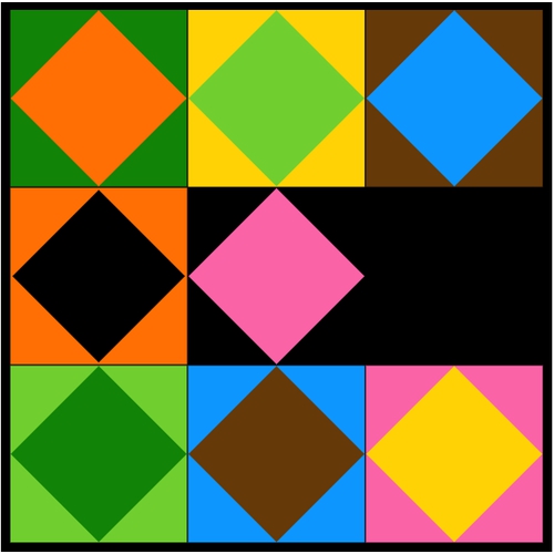 Slider Shape Puzzle | Puzzles