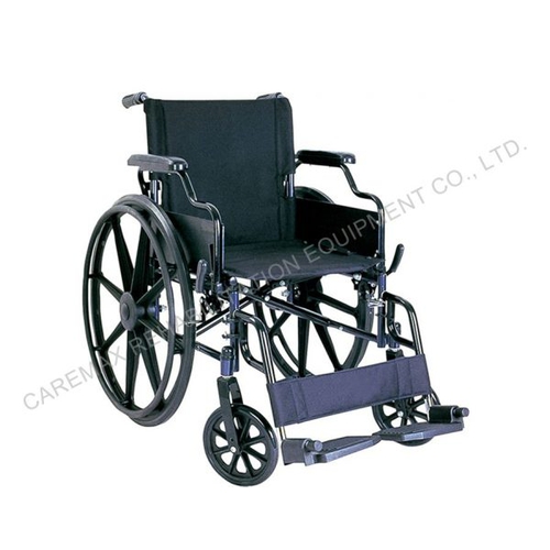 כסא גלגלים מוסדי 45 ס"מ B | כיסאות גלגלים ידניים