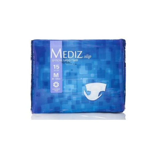 חיתולי מדיז סופר אוברנייט | מוצרי ספיגה