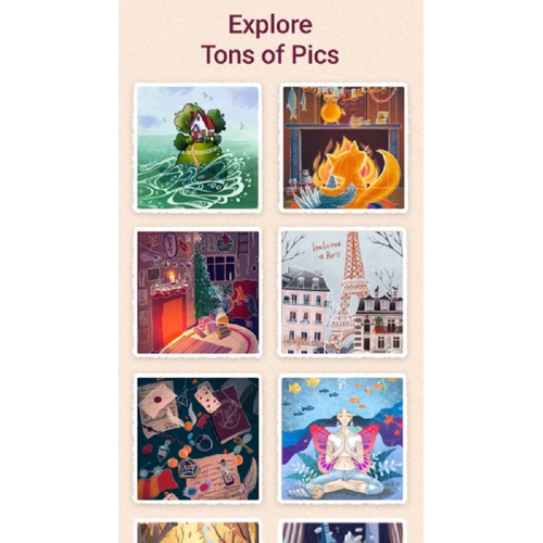 Art puzzle - Picture Game | Matching Games