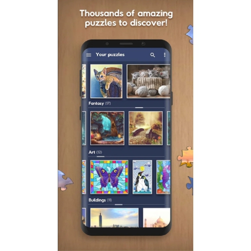 Just Jigsaws‏ | Puzzles