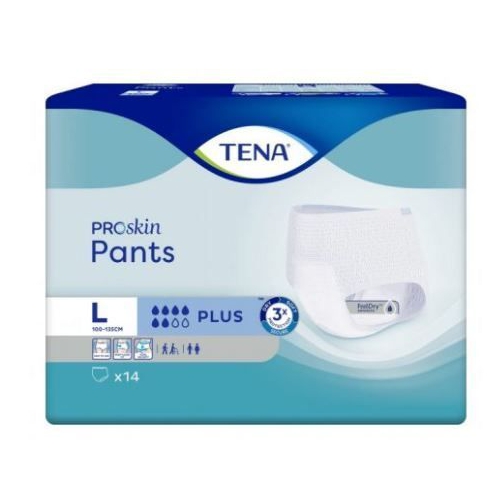 טנה מכנסון פלוס TENA -L | Absorption Products For Incontinence