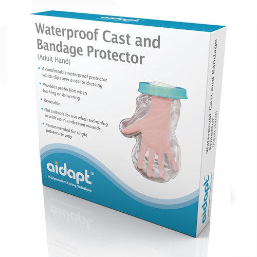 AIDAPT שרוול לכף היד אטום | מתלים לידיים