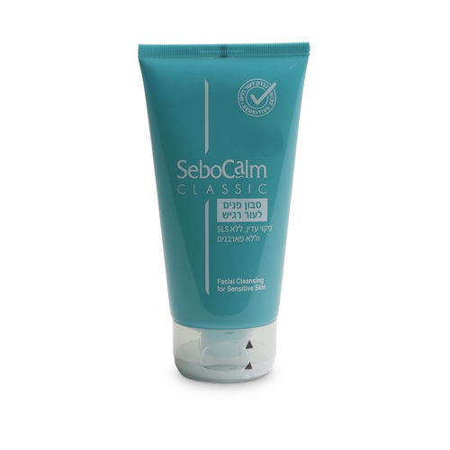 סבוקלם סבון פנים עור רגיש | Skin Cleansers & Sterilisors