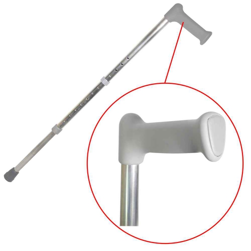 מקל הליכה טלסקופי אלומיני | מקלות הליכה