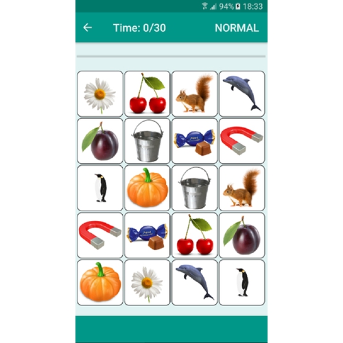 Brain game. Picture Match | Memory Games
