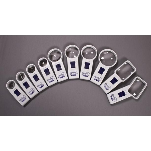 זכוכית מגדלת ידנית לקריאה | מגדלות