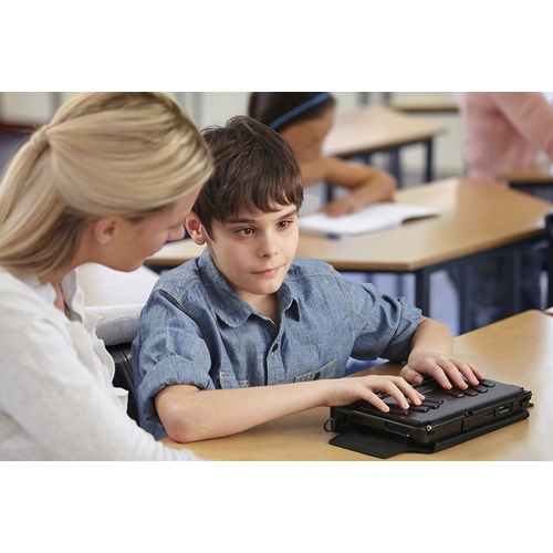 צג ברייל עם טבלט חכם Brai | צגי ברייל