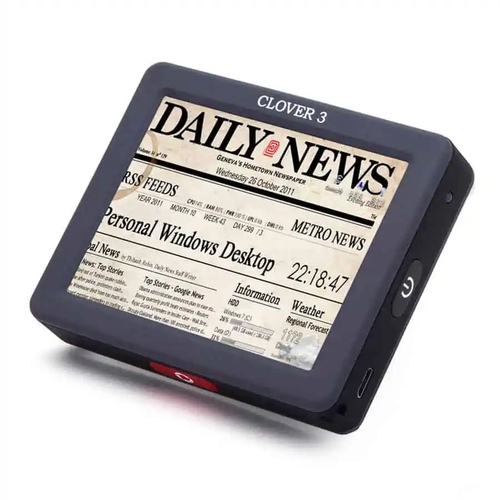 טמ”ס נייד 3” CLOVER | CCTV- Closed Circuit Televisions