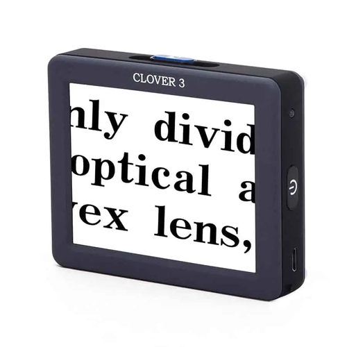 טמ”ס נייד 3” CLOVER | CCTV- Closed Circuit Televisions