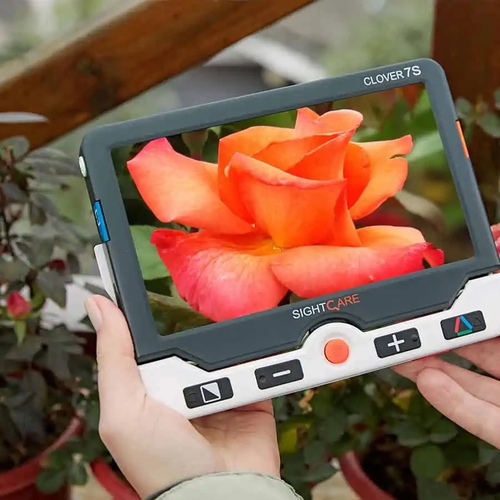 טמ”ס נייד Clover 7S | CCTV- Closed Circuit Televisions