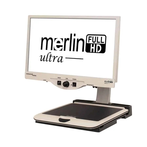 טמ”ס שולחני Merlin Ultra | טמ"ס- טלוויזיה במעגל סגור