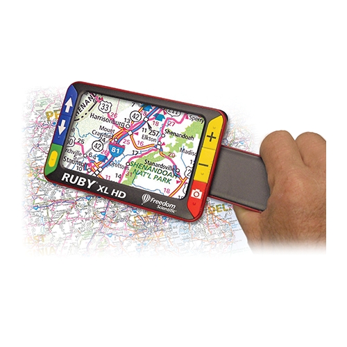 טמ"ס נייד Ruby XL HD- מסך | טמ"ס- טלוויזיה במעגל סגור