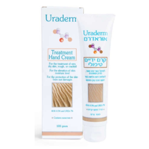 URADERM קרם ידיים טיפולי | Skin Protection and Care Aids