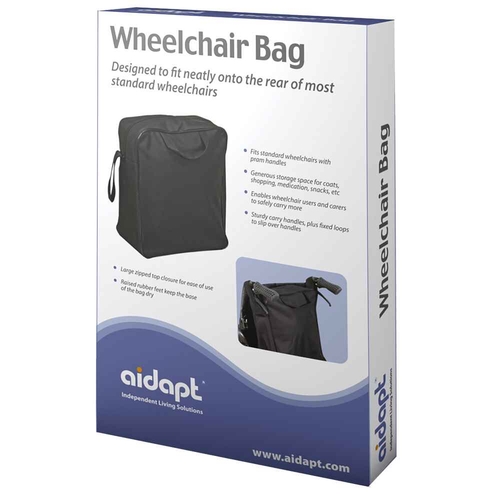 תיק לכיסא גלגלים - Aidapt | Wheelchairs Accessories