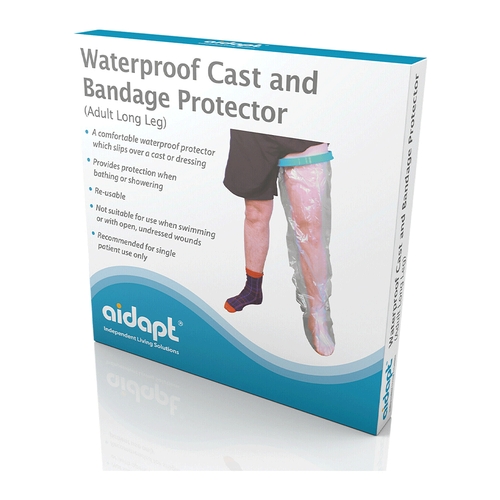 כיסוי יצוק לרגל עמיד למים | תמיכות לגיבוס