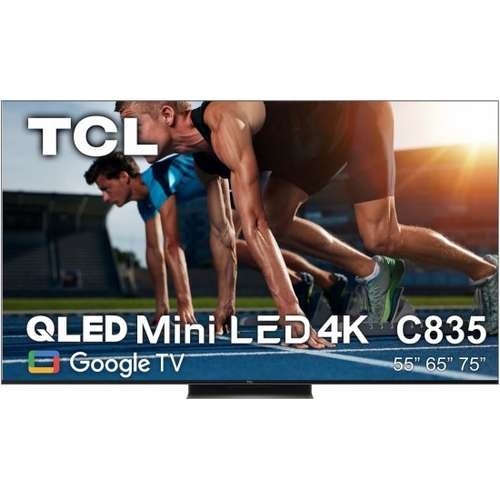 טלוויזיה חכמה TCL 65'' 4K | Televisions