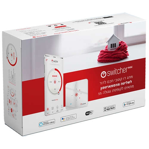 מפסק חכם לדוד שמש Switche | מכשירים ואביזרים לבית חכם