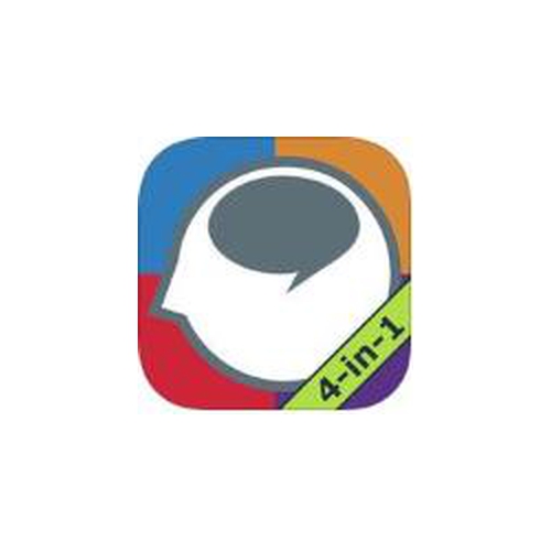 Language Therapy 4-in-1 b | Speech Practice