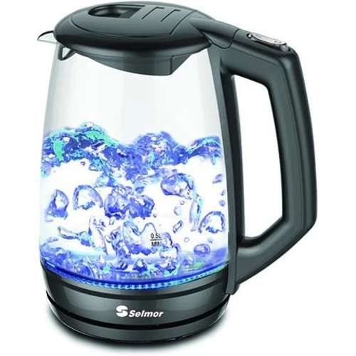 קומקום זכוכית נשלף 1.7 לי | Kettles