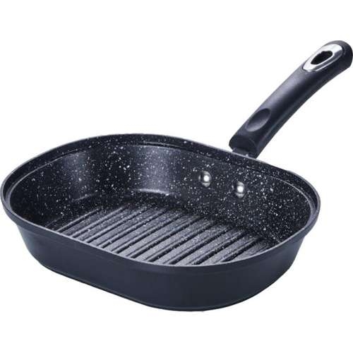 מחבת גריל אובלית מאלומיני | Pans