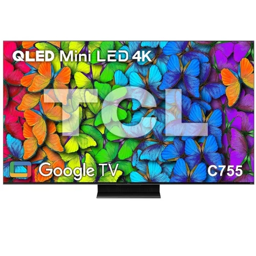 מסך 50″ TCL QLED Mini LED | Televisions