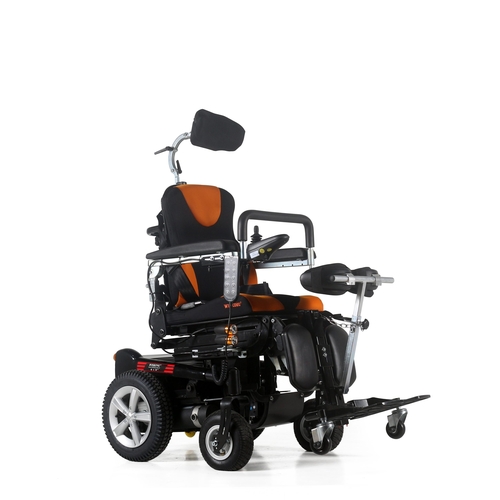 SF1035 כסא העמדה ממונע + | כיסאות גלגלים חשמליים