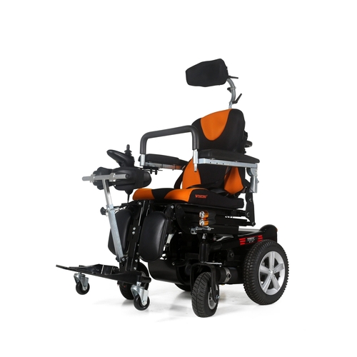 SF1035 כסא העמדה ממונע + | כיסאות גלגלים חשמליים