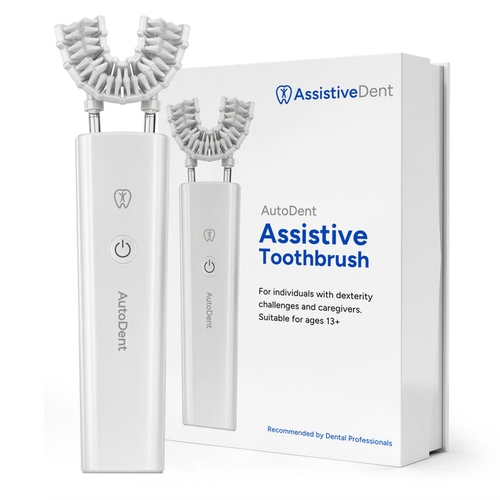 AutoDent + 2 Extra Brush | Toothbrushes