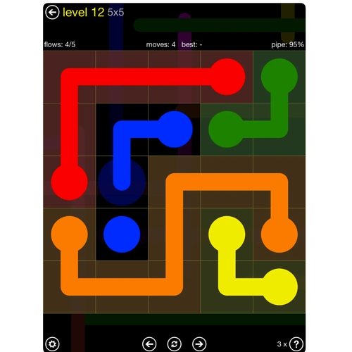 Flow Free | משחקי אסטרטגיה