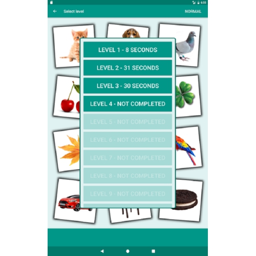 Brain game. Picture Match | Memory Games