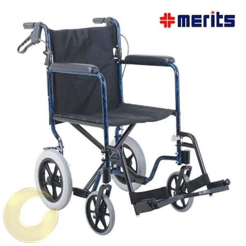 כסא העברה קל במיוחד Merit | Manual Wheelchairs
