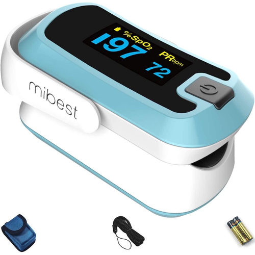 פולס אוקסימטר - מד חמצן ב | Oxygen Saturation Monitoring