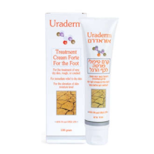 URADERM קרם רגליים פורטה | Skin Protection and Care Aids