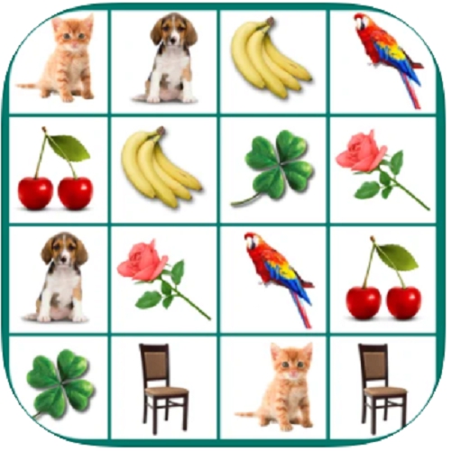 Brain game. Picture Match | Memory Games