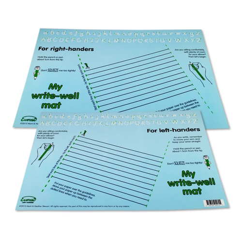 Writewell Mat (Blue) Rig | Writing Aids