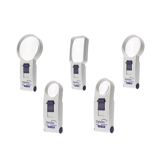 זכוכית מגדלת ידנית לקריאה | מגדלות