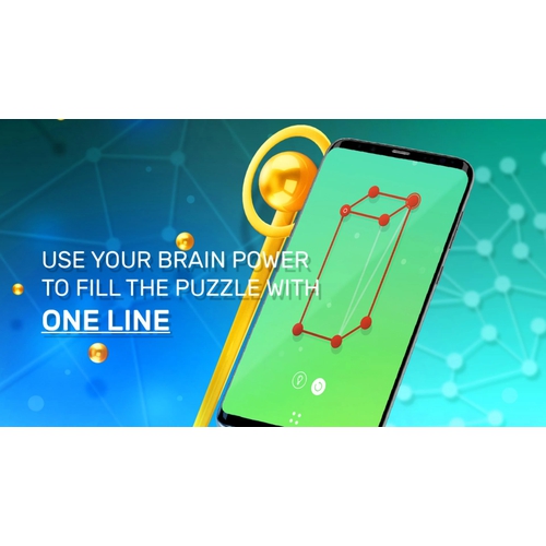One Line - One Touch Draw | Strategy Games