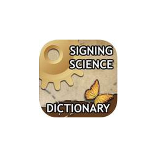 Signing Science Dictionar | Sign Language