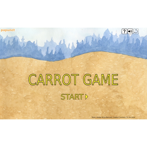 Carrot Game | Response Speed Games