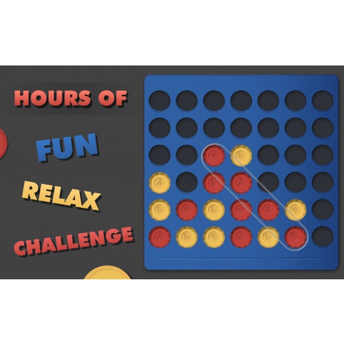 Four In A Row - Classic B | Strategy Games