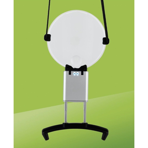 זכוכית מגדלת נתלת על הצוו Magnifiers