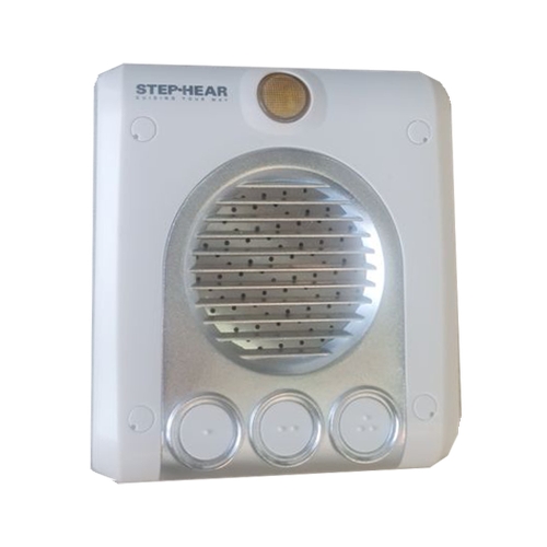 שלט-קולי Step-Hear להתמצא | נגישות